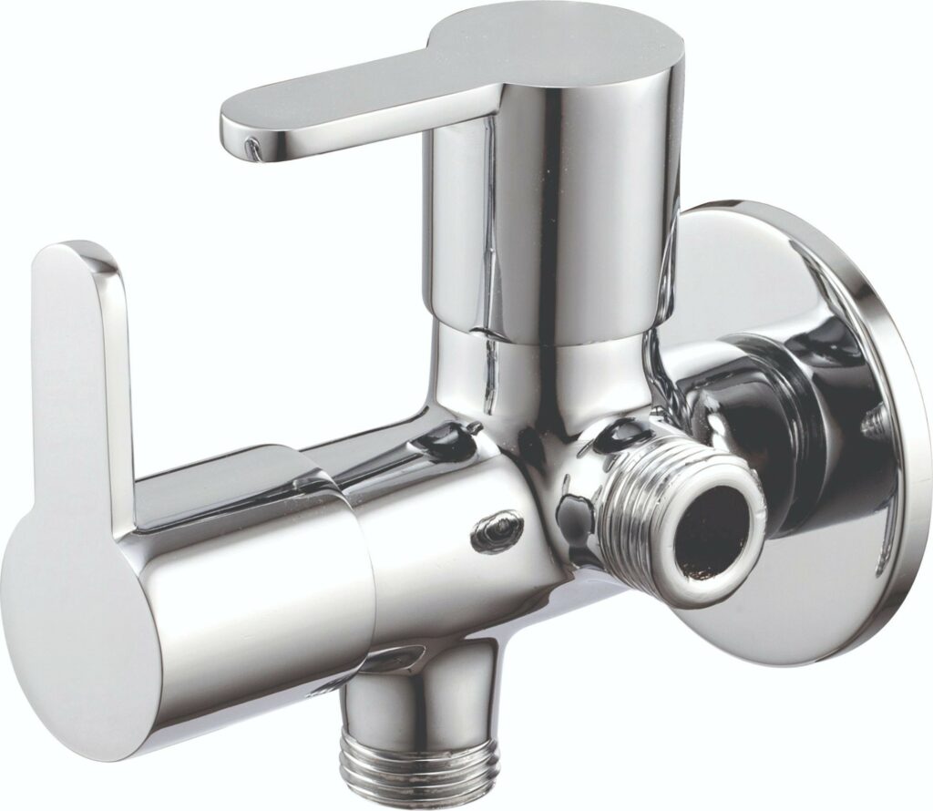 Fusion Two Way Angle Valve Brass Faucet - ColdStar Bath Fittings